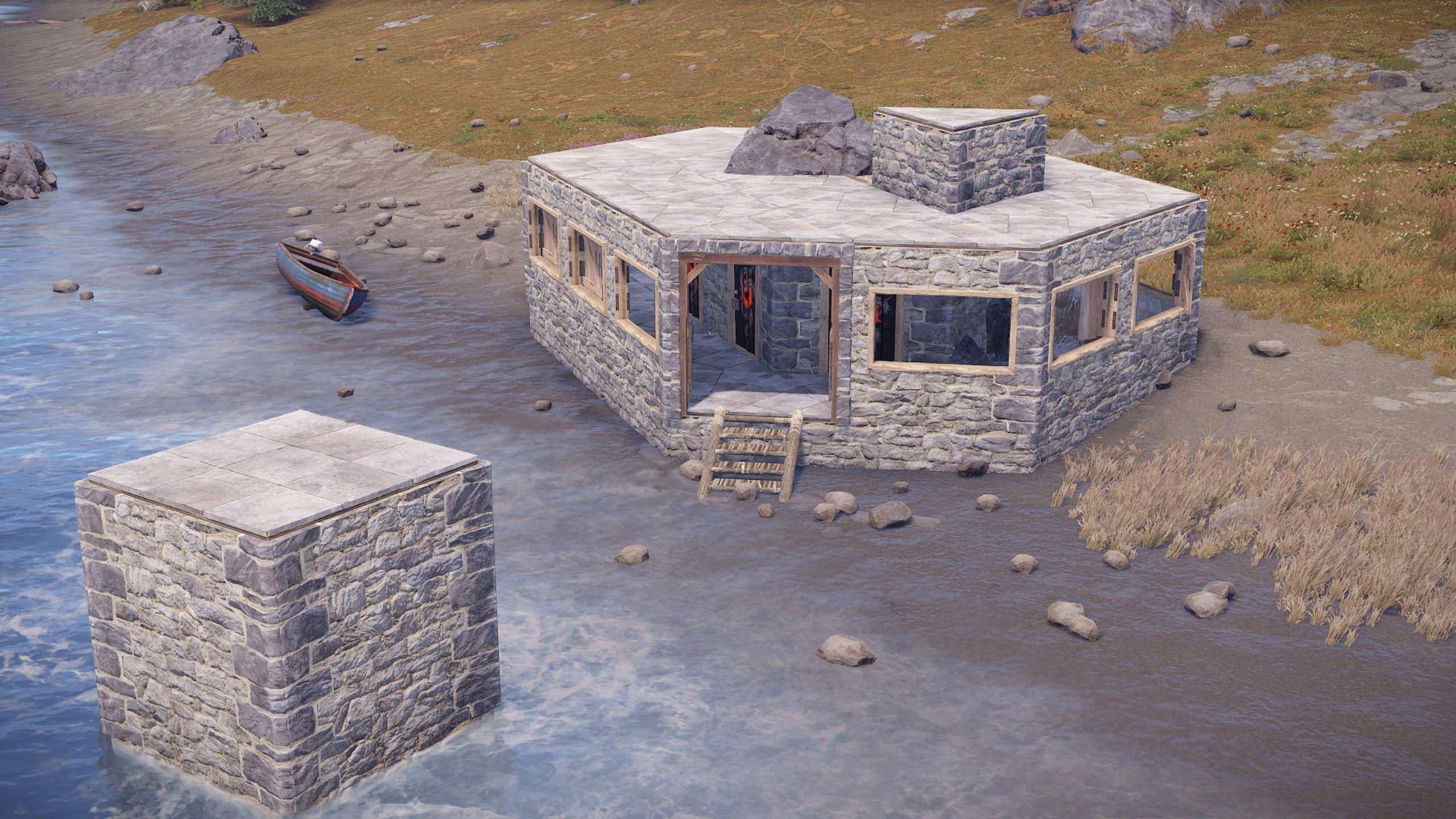 RUST Base Designs February 2025 - Corrosion Hour