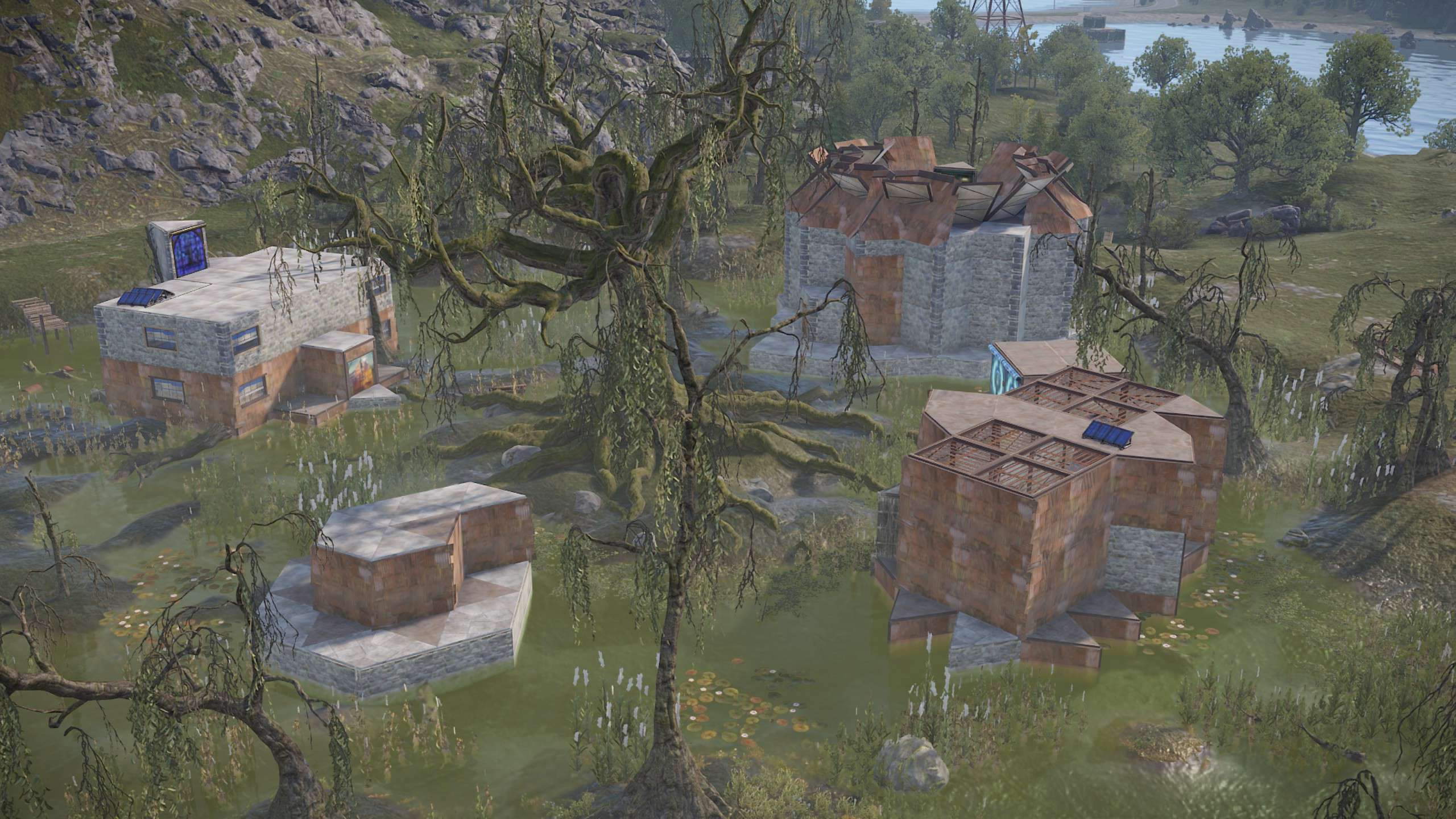 RUST Base Designs February 2025 - Corrosion Hour