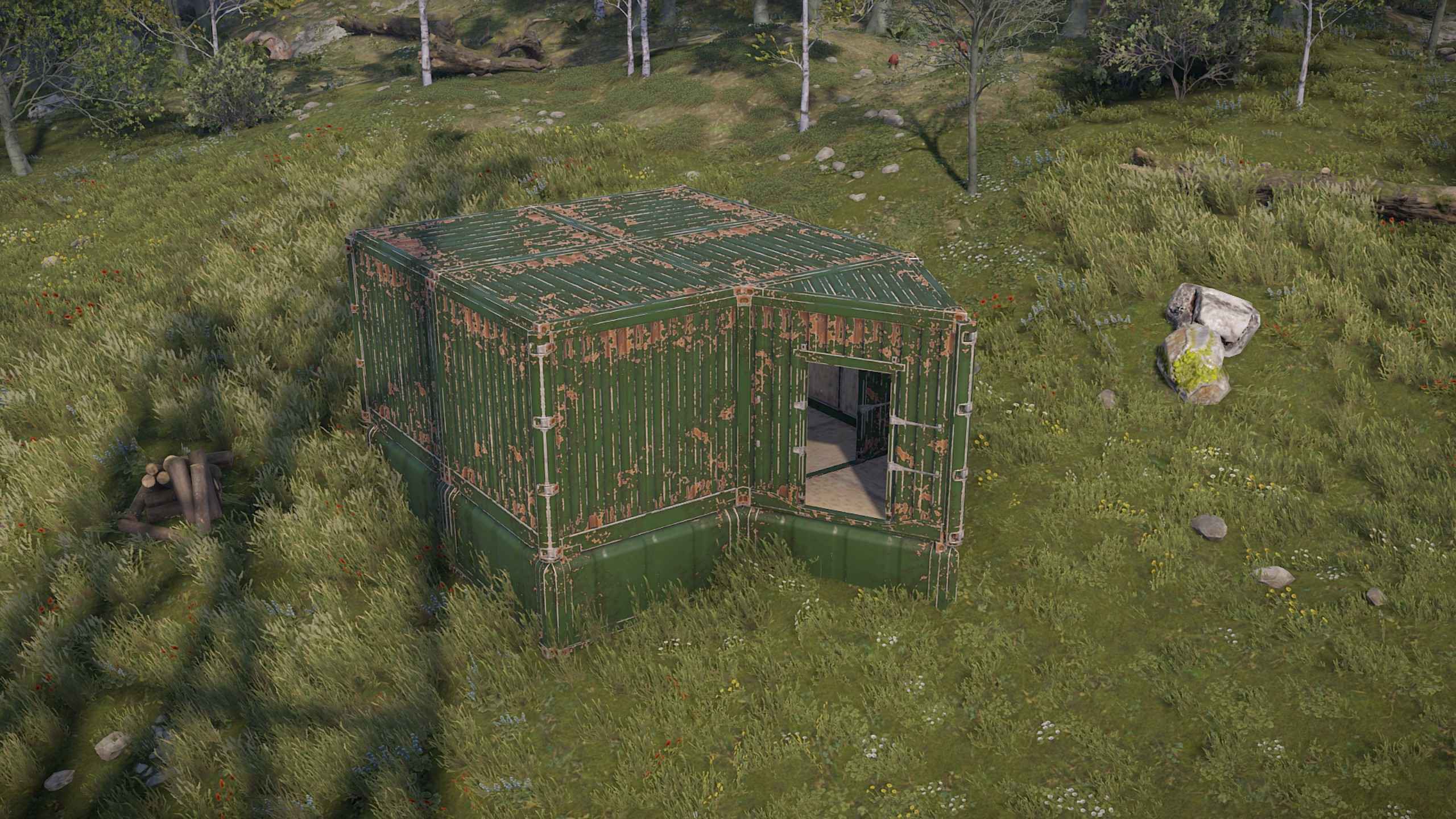 RUST Base Designs February 2025 - Corrosion Hour