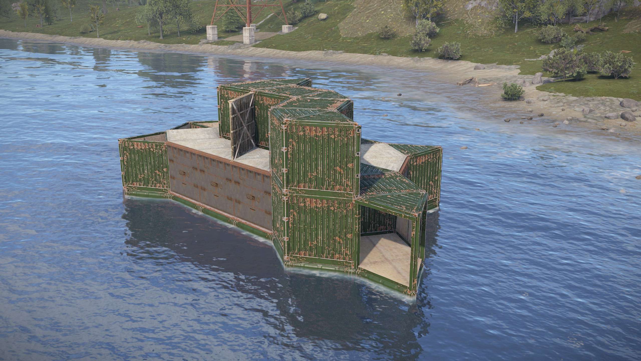 RUST Base Designs February 2025 - Corrosion Hour