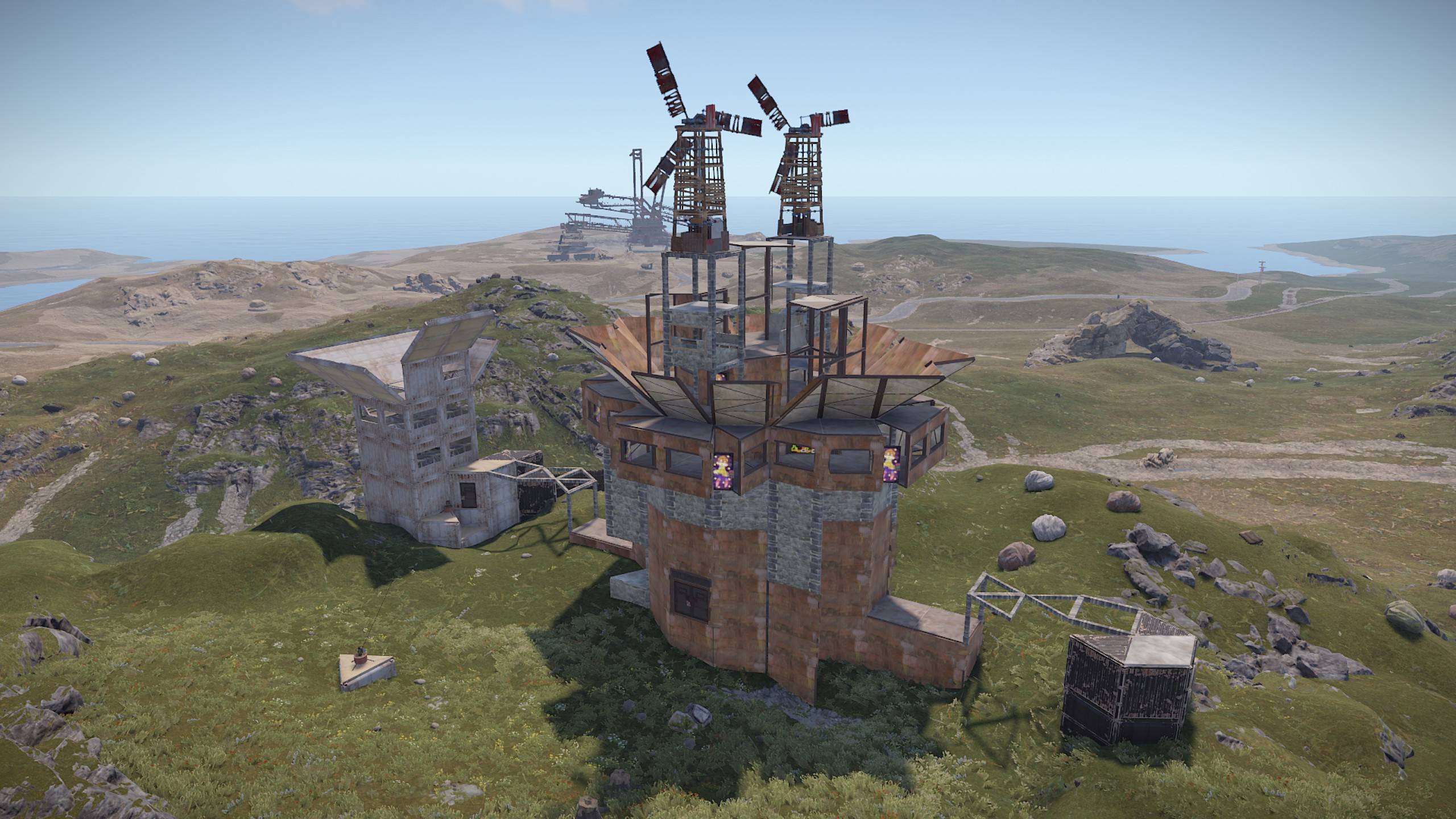 RUST Base Designs February 2025 - Corrosion Hour