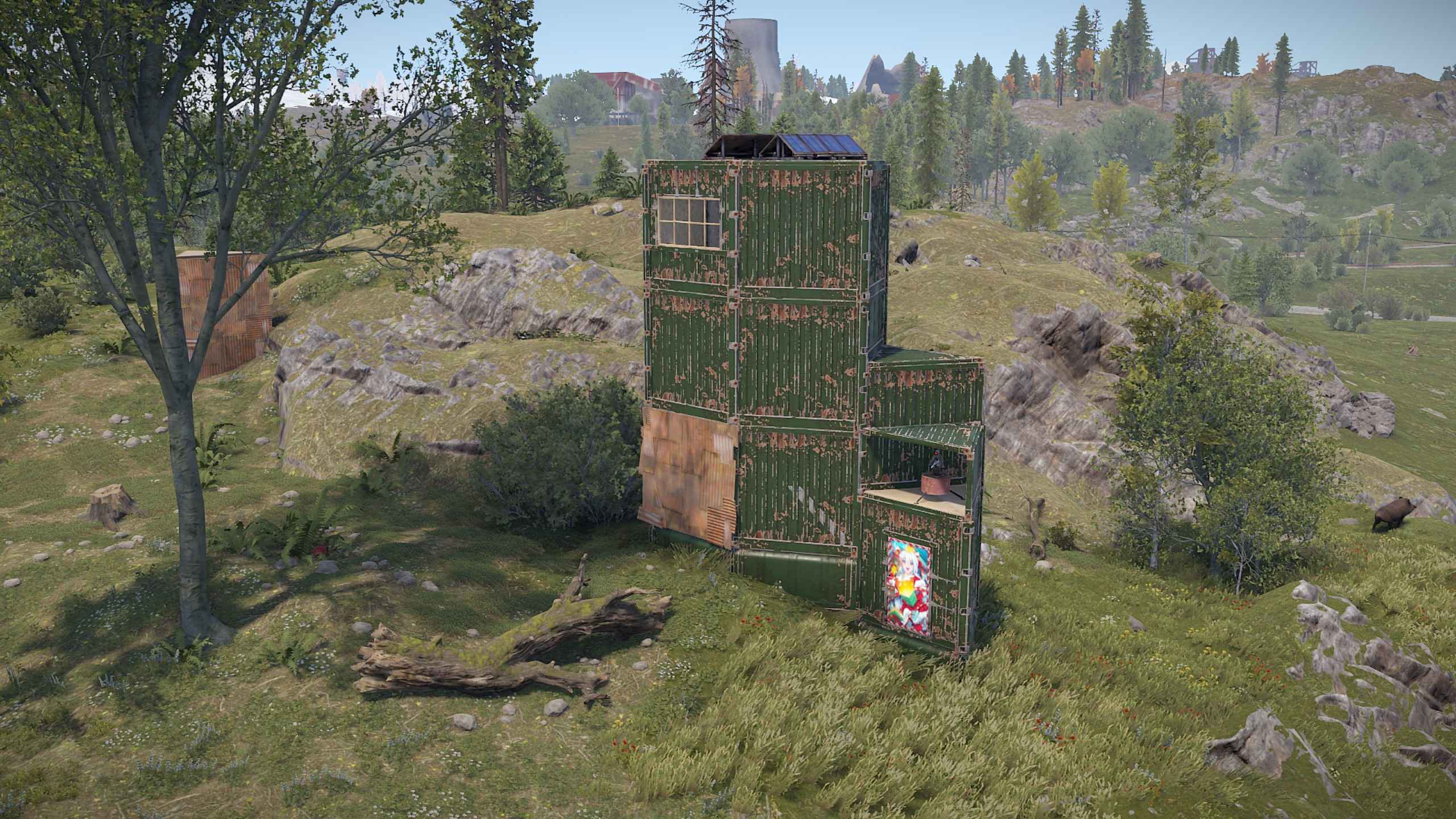 RUST Base Designs February 2025 - Corrosion Hour