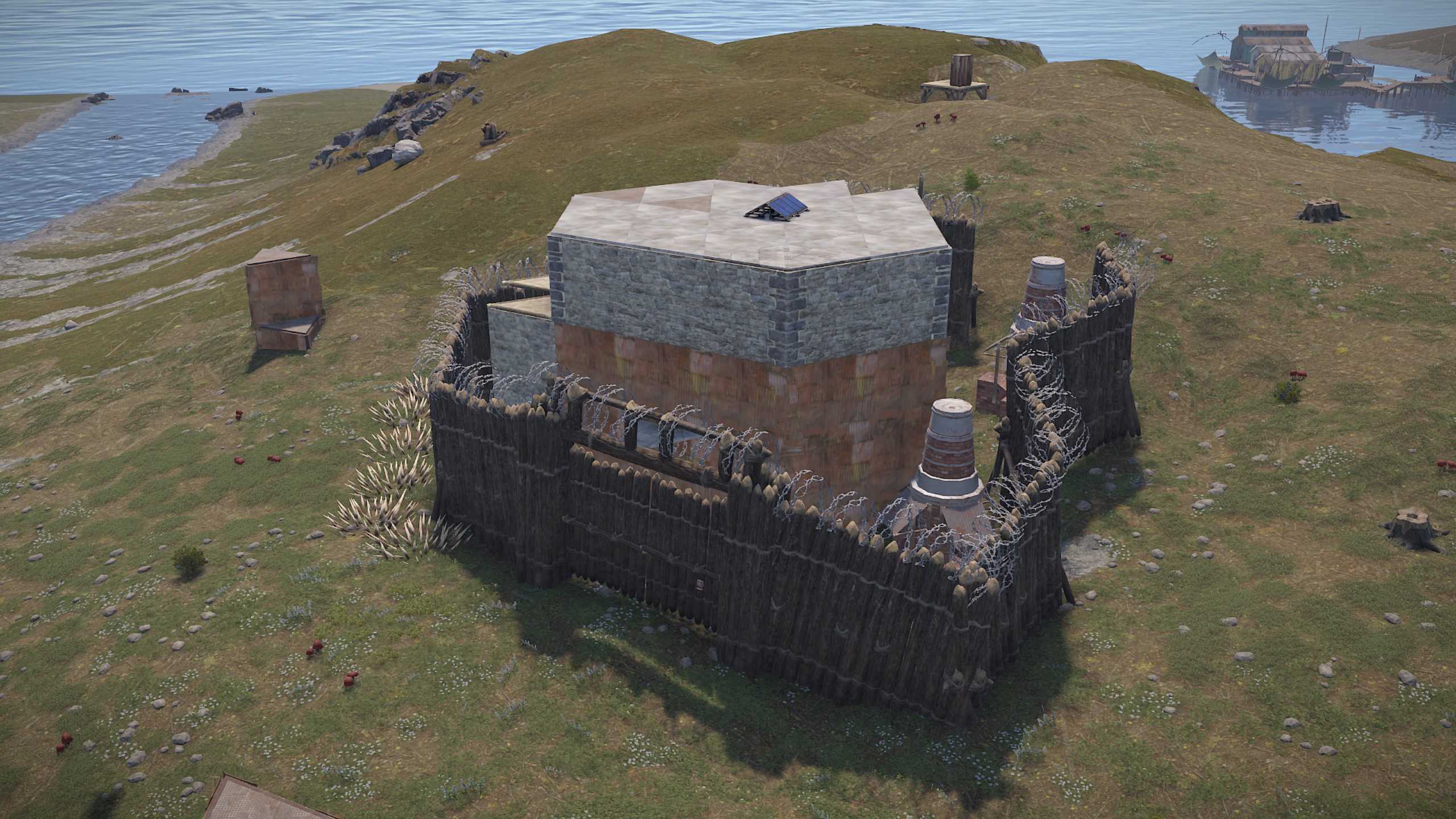 RUST Base Designs February 2025 - Corrosion Hour