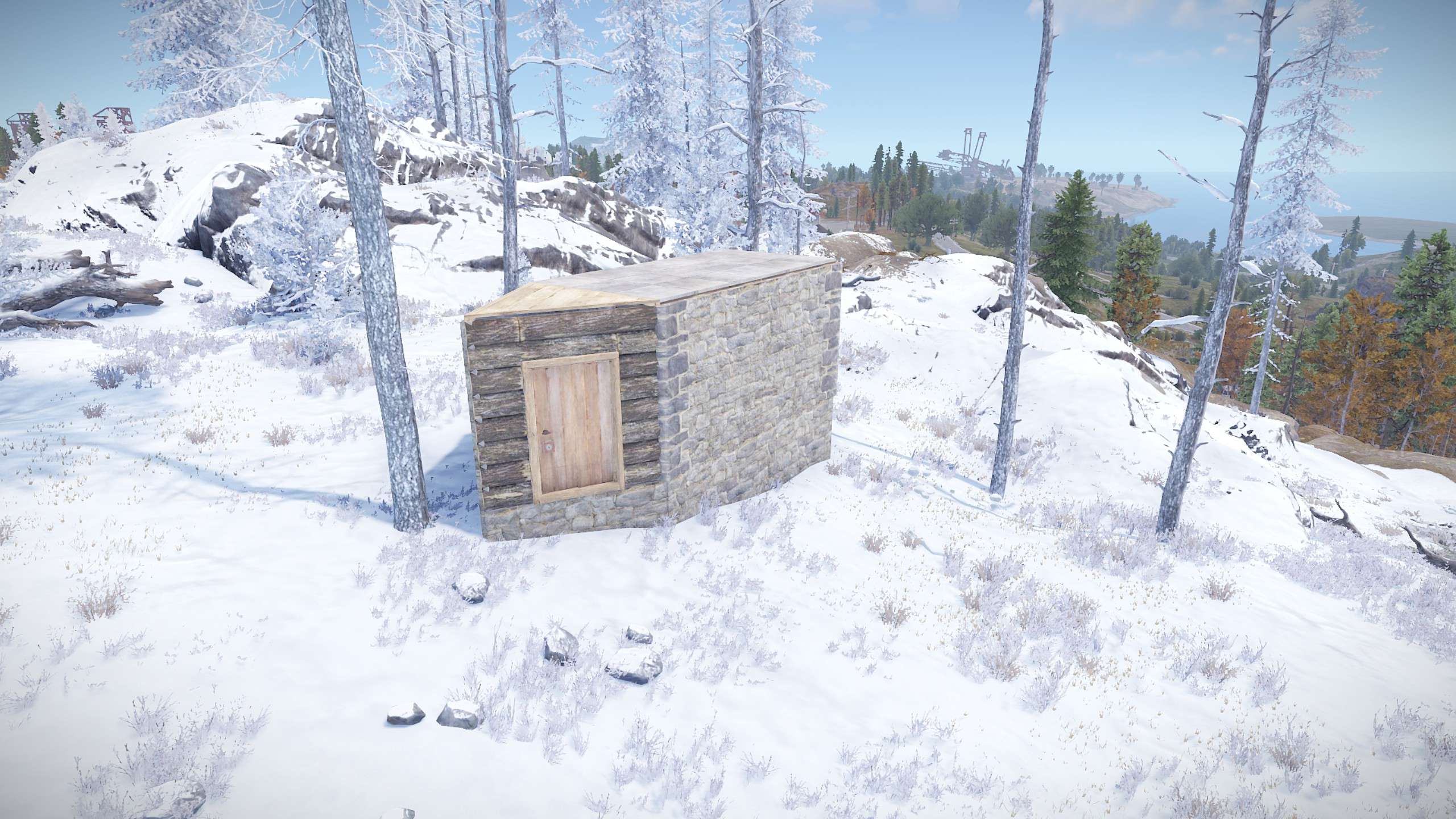 RUST Base Designs February 2025 - Corrosion Hour