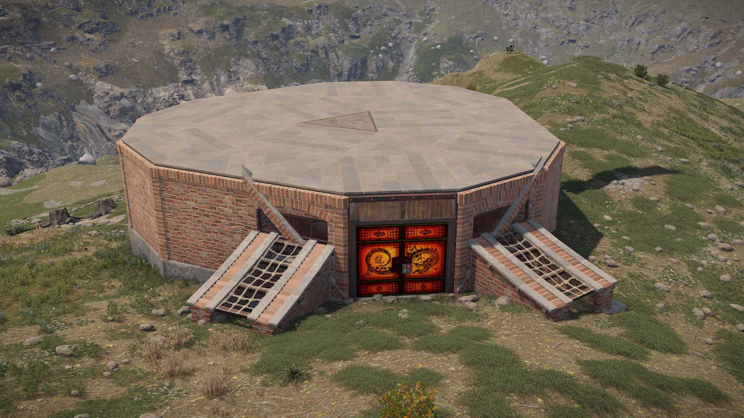 RUST Base Designs February 2025 - Corrosion Hour