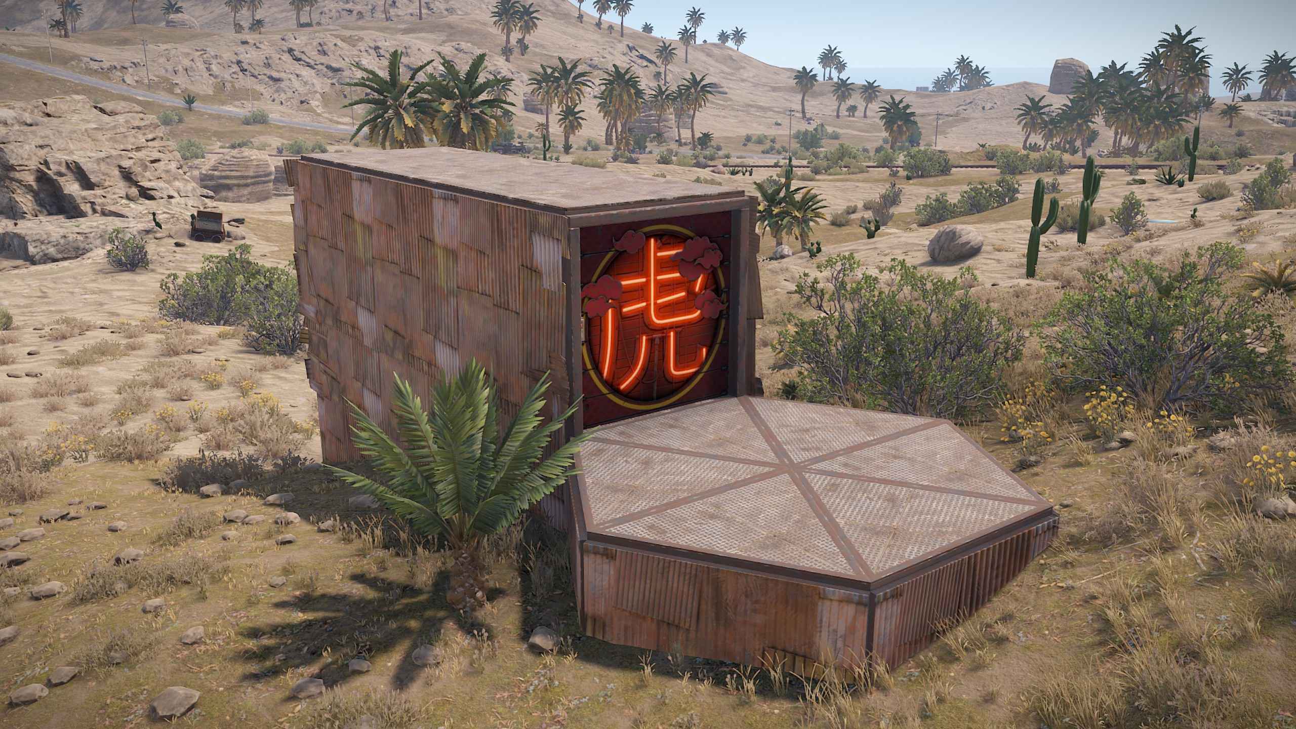 RUST Base Designs February 2025 - Corrosion Hour