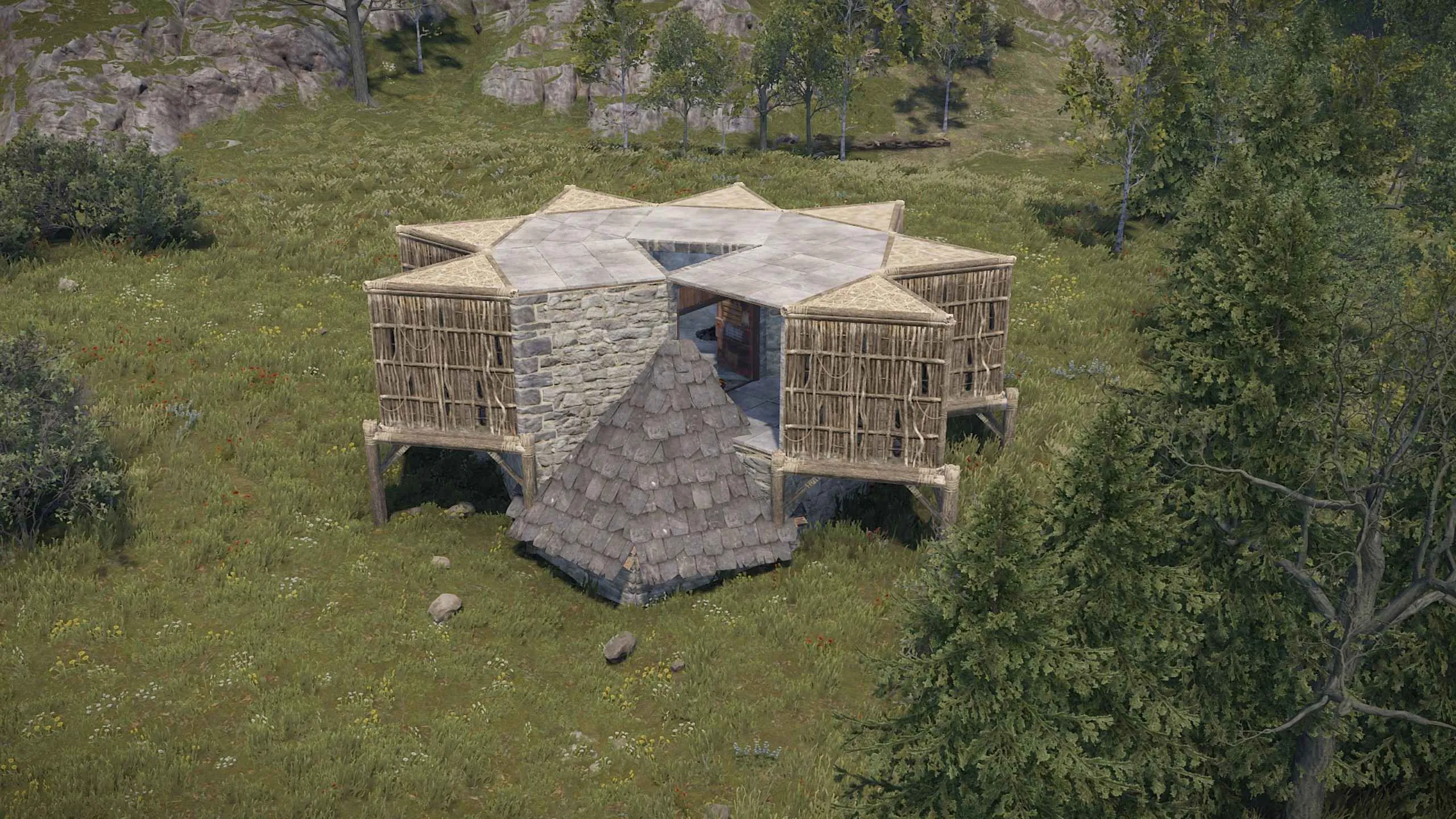 RUST Base Designs February 2025 - Corrosion Hour