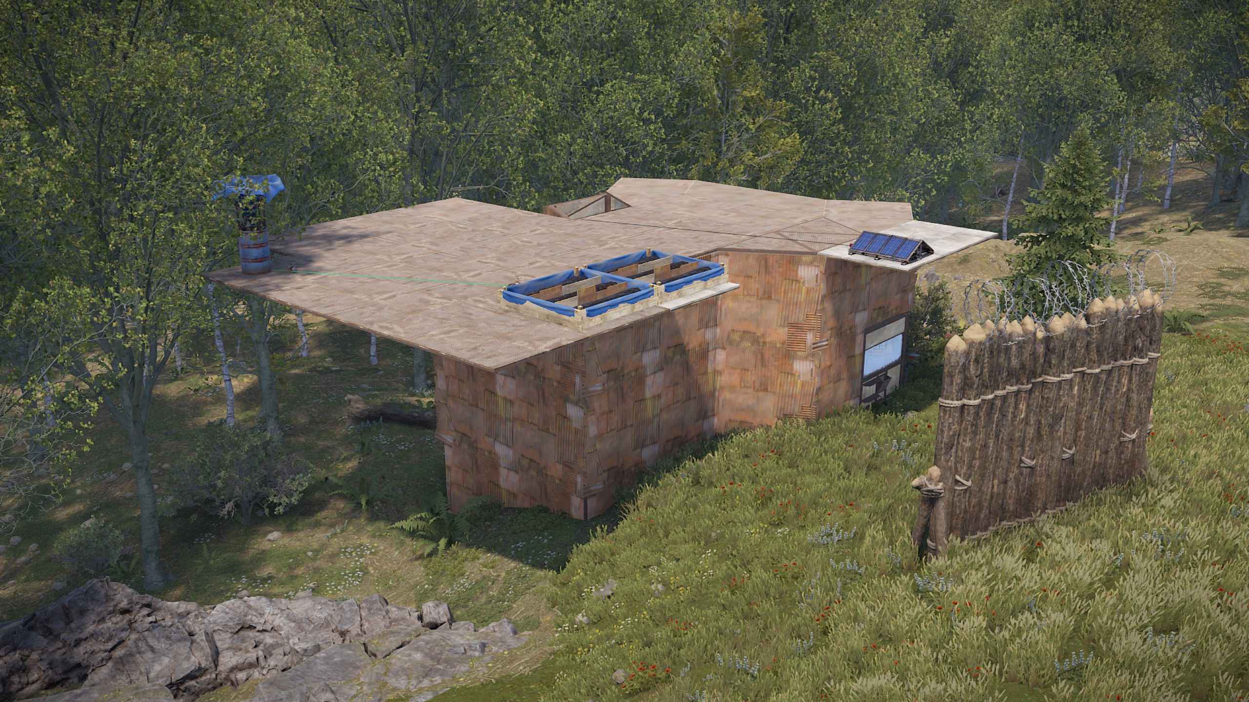 RUST Base Designs February 2025 - Corrosion Hour