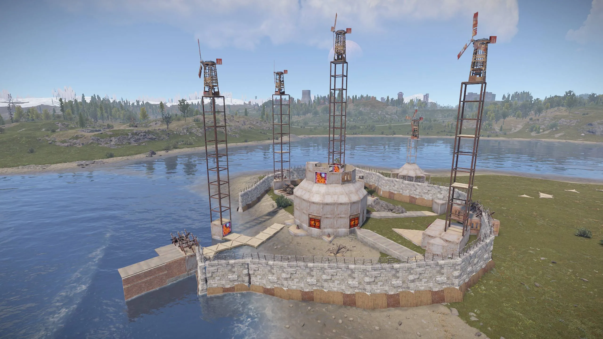 RUST Base Designs February 2025 - Corrosion Hour