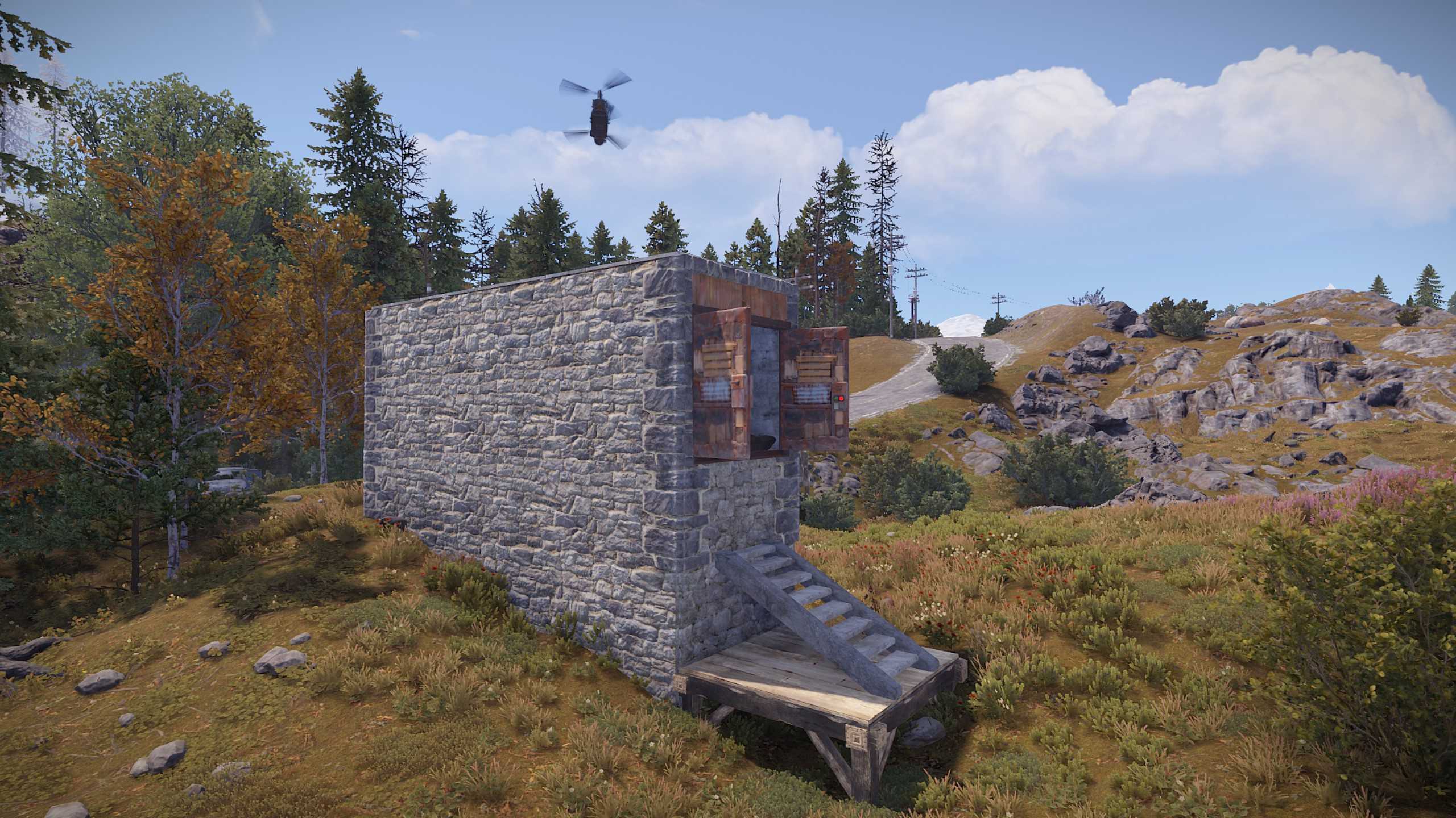 RUST Base Designs February 2025 - Corrosion Hour