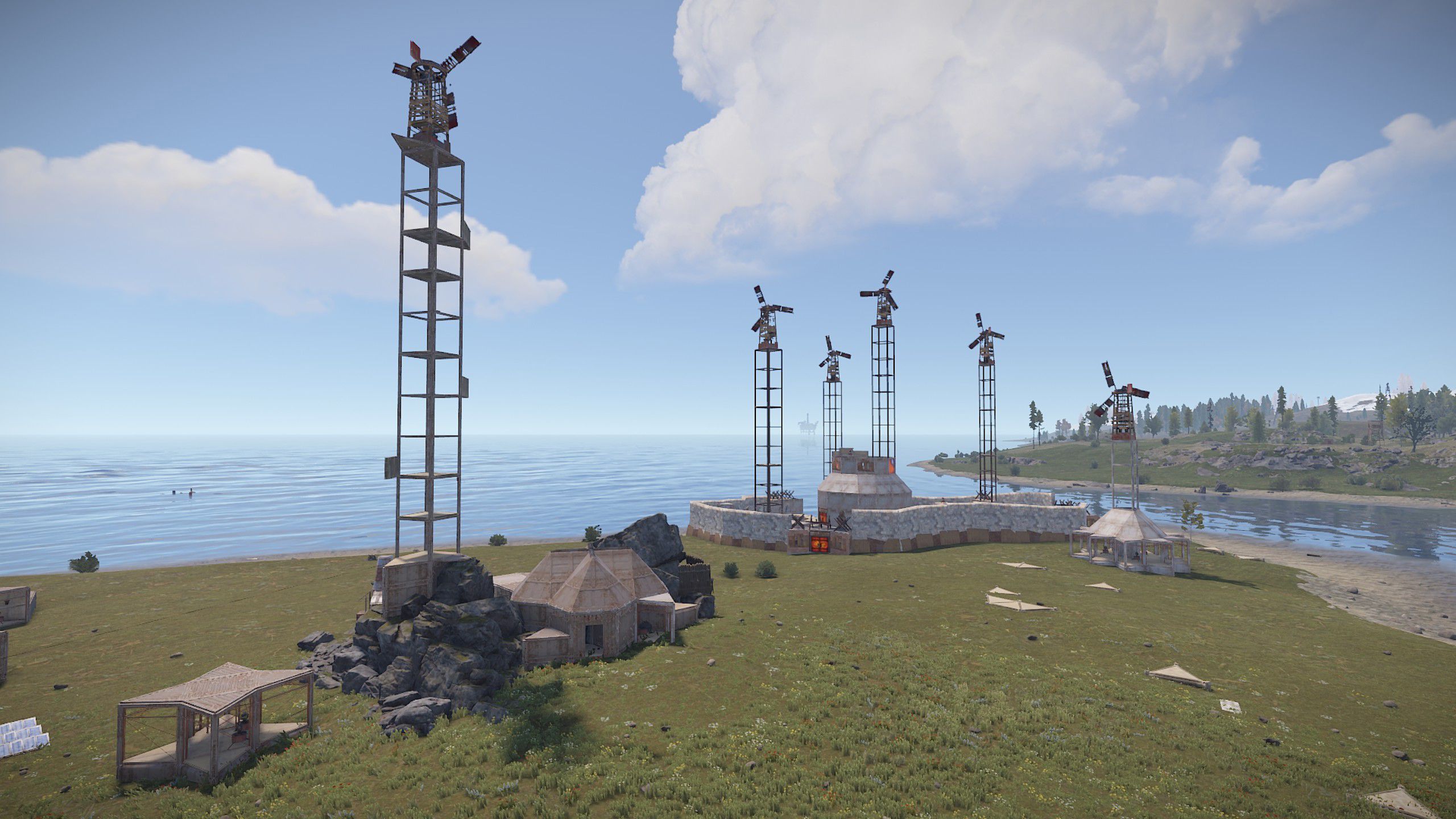RUST Base Designs February 2025 - Corrosion Hour