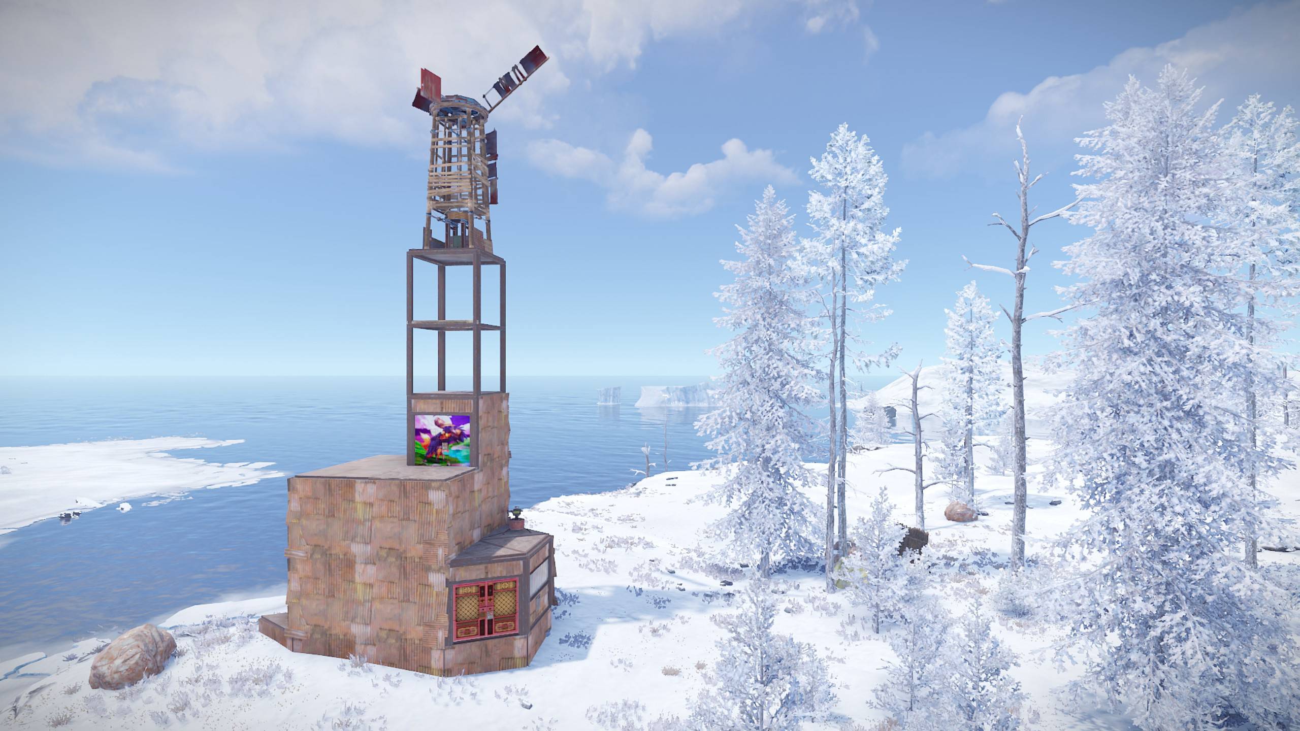 RUST Base Designs February 2025 - Corrosion Hour