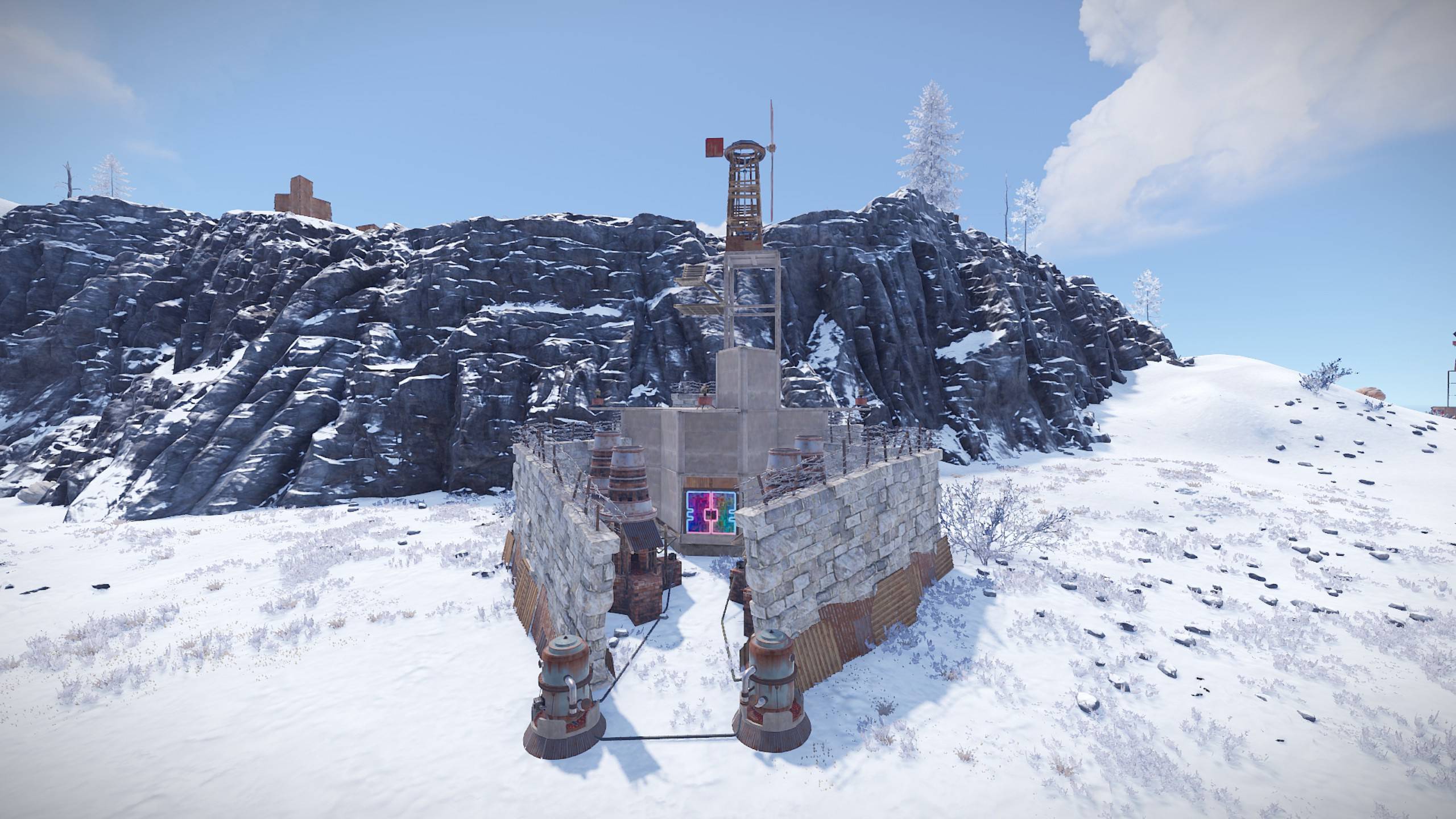 RUST Base Designs February 2025 - Corrosion Hour