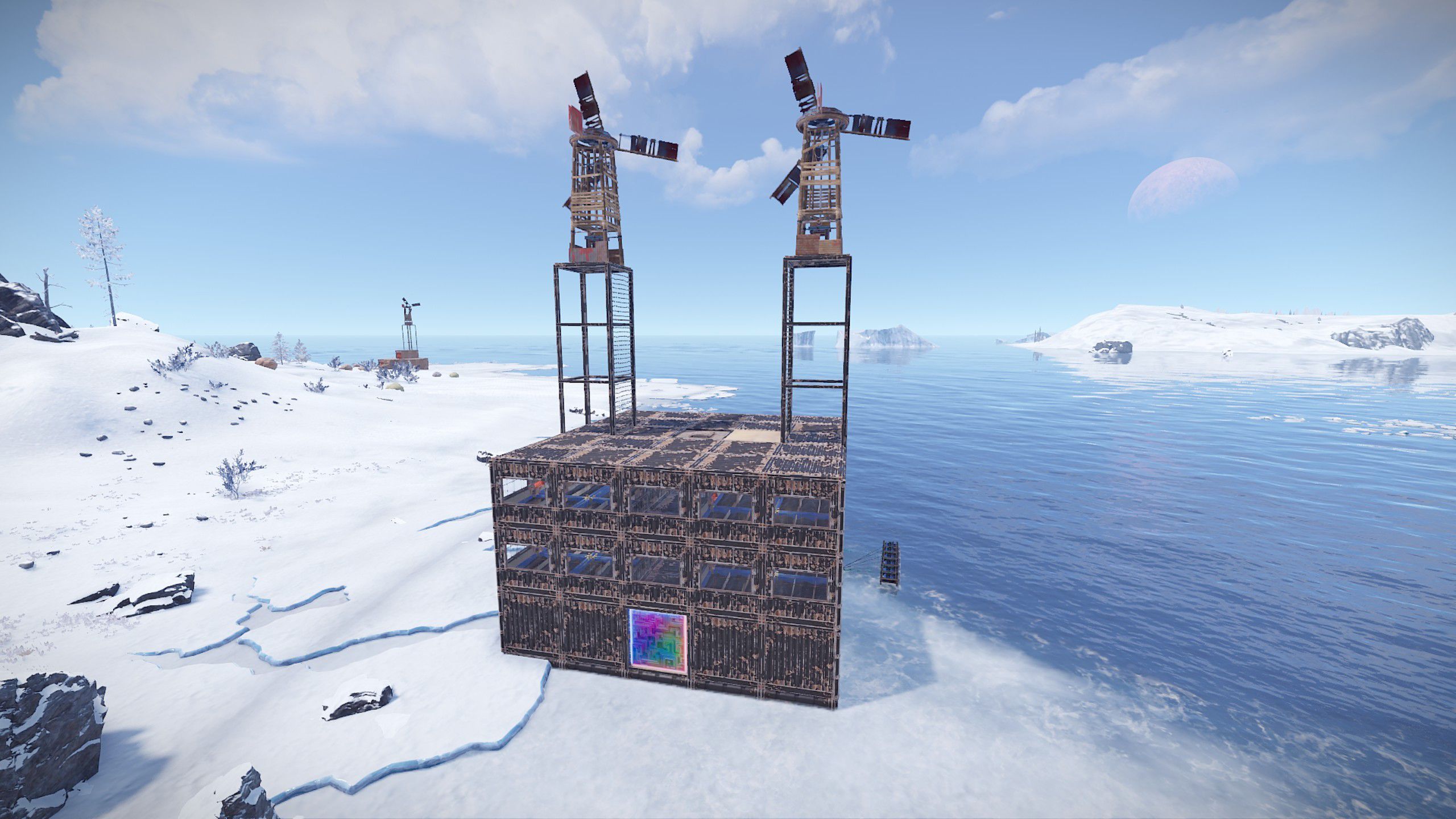 RUST Base Designs February 2025 - Corrosion Hour