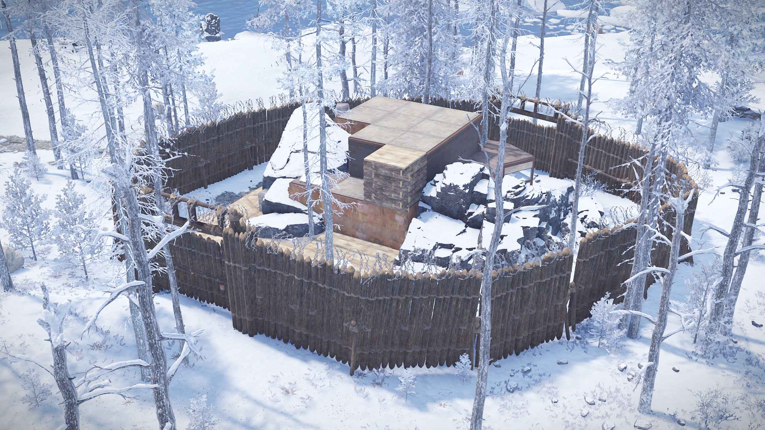 RUST Base Designs February 2025 - Corrosion Hour