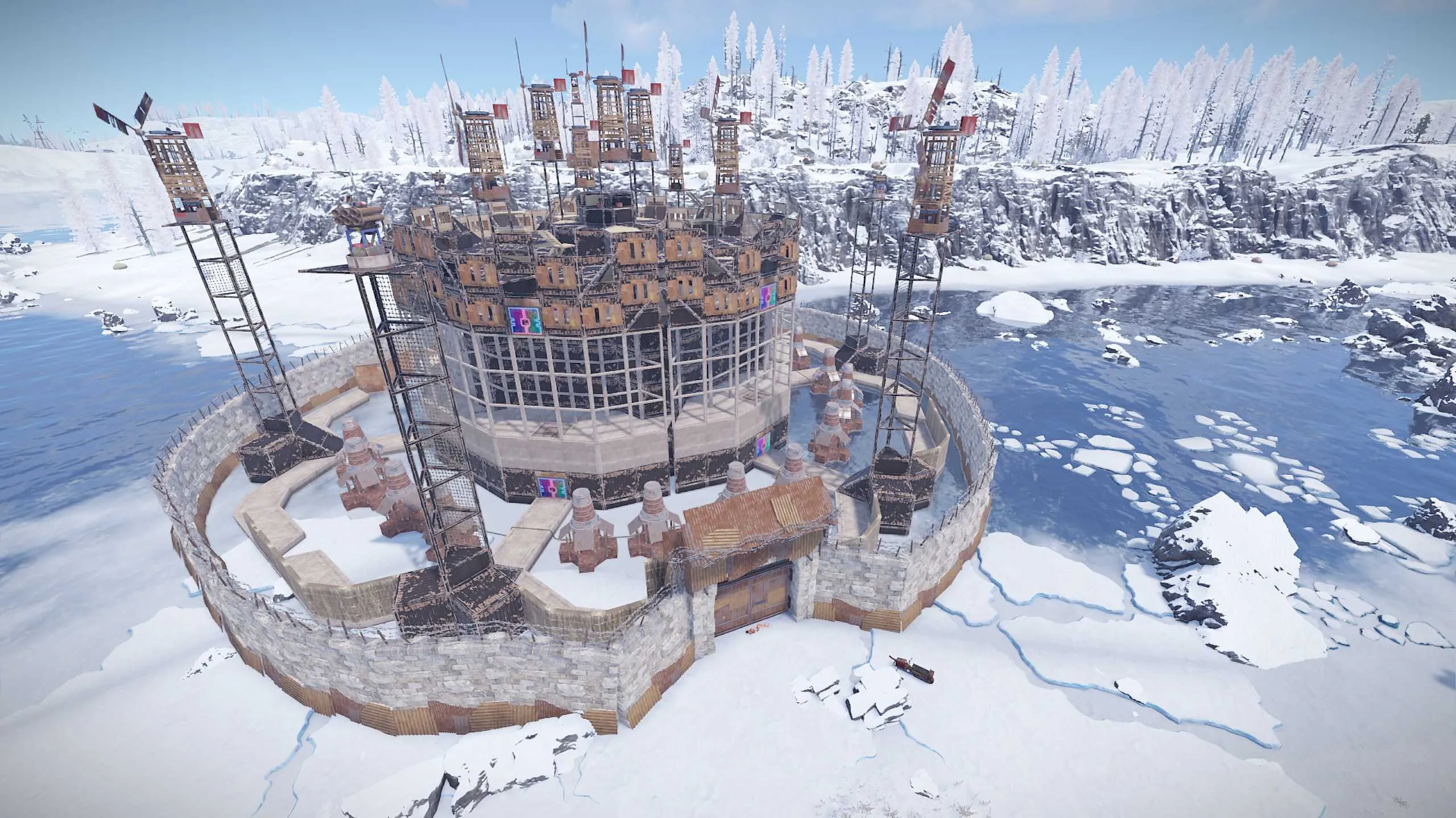 RUST Base Designs February 2025 - Corrosion Hour