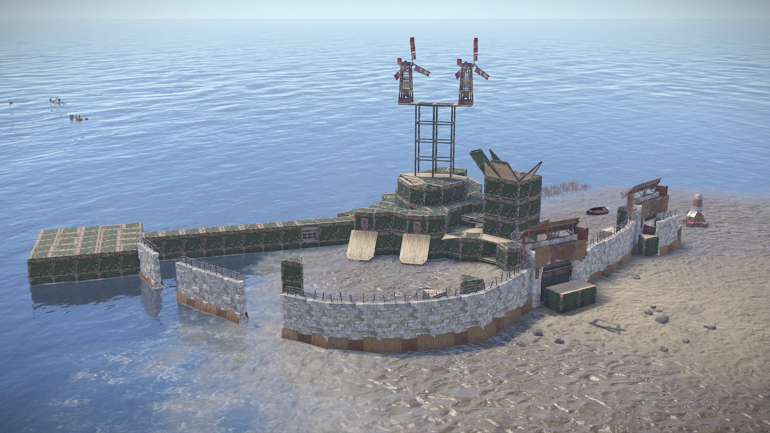 RUST Base Designs February 2025 - Corrosion Hour