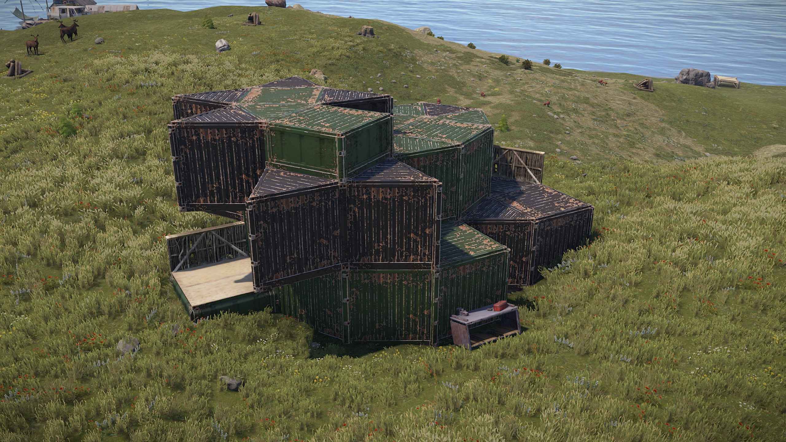 RUST Base Designs February 2025 - Corrosion Hour