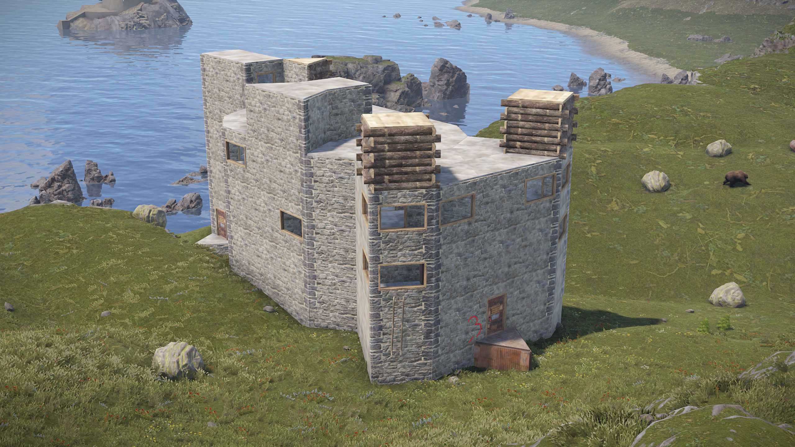 RUST Base Designs February 2025 - Corrosion Hour