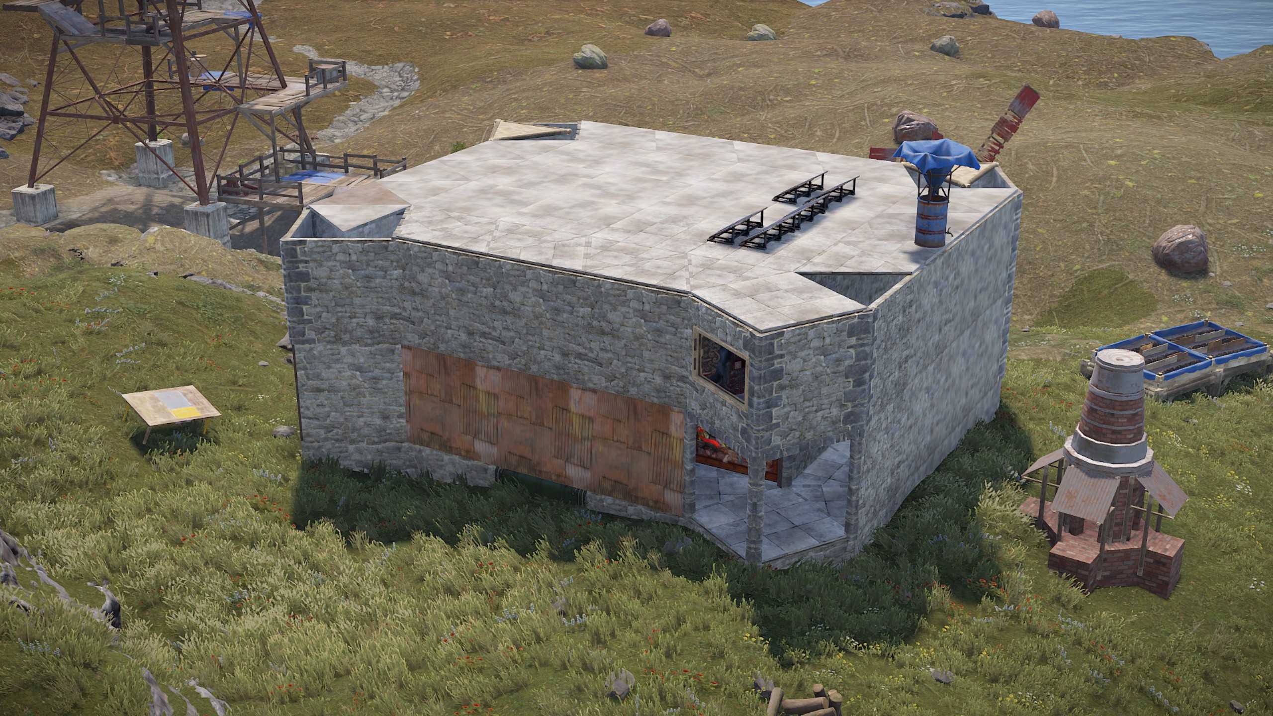 RUST Base Designs February 2025 - Corrosion Hour