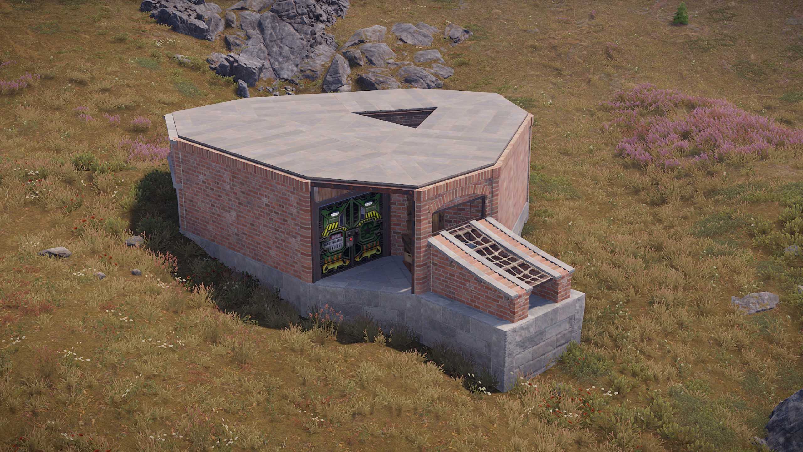 RUST Base Designs February 2025 - Corrosion Hour