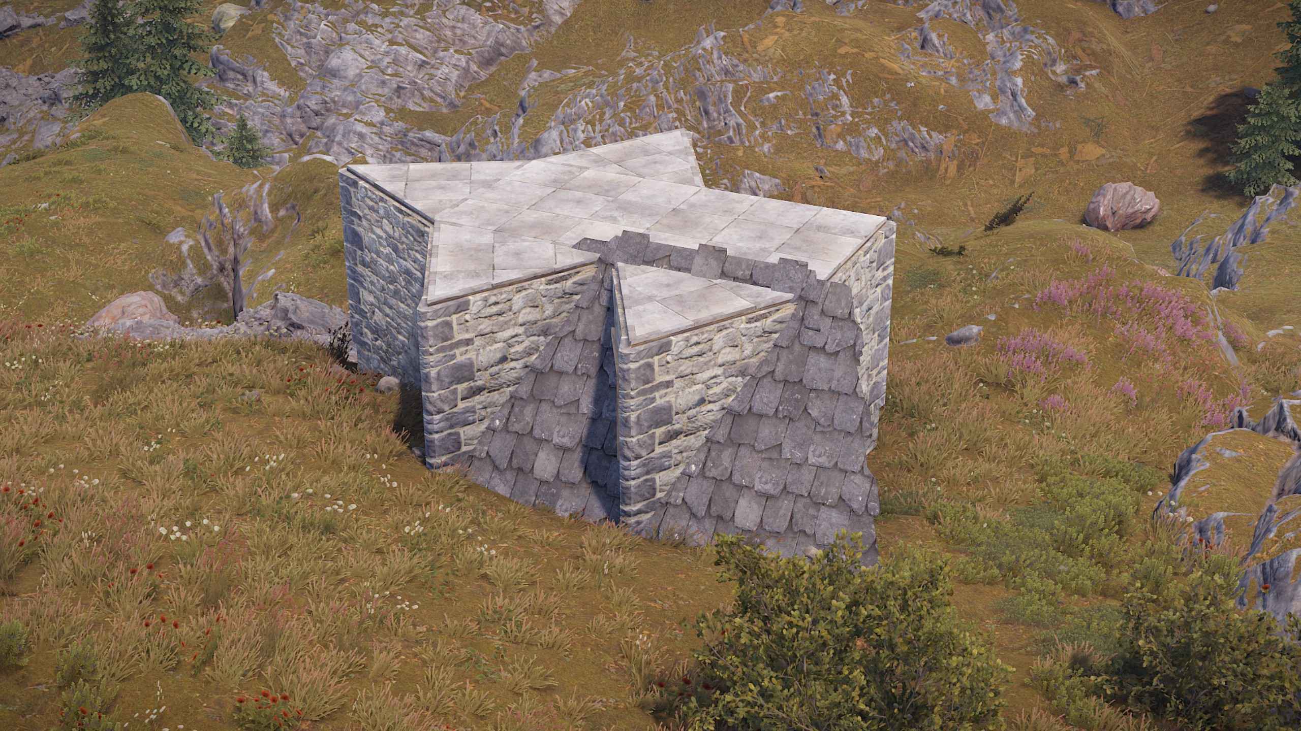 RUST Base Designs February 2025 - Corrosion Hour