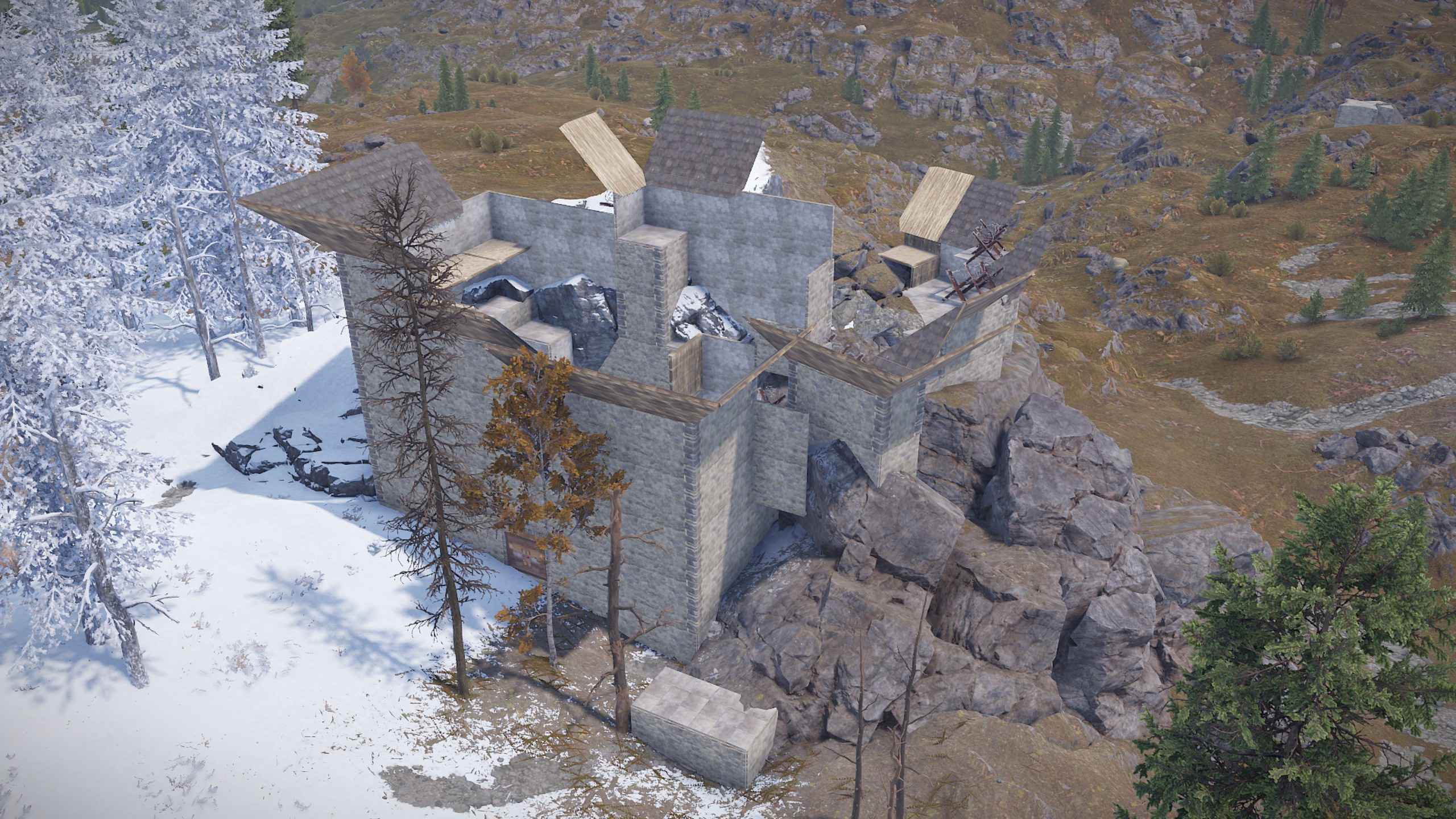 RUST Base Designs February 2025 - Corrosion Hour