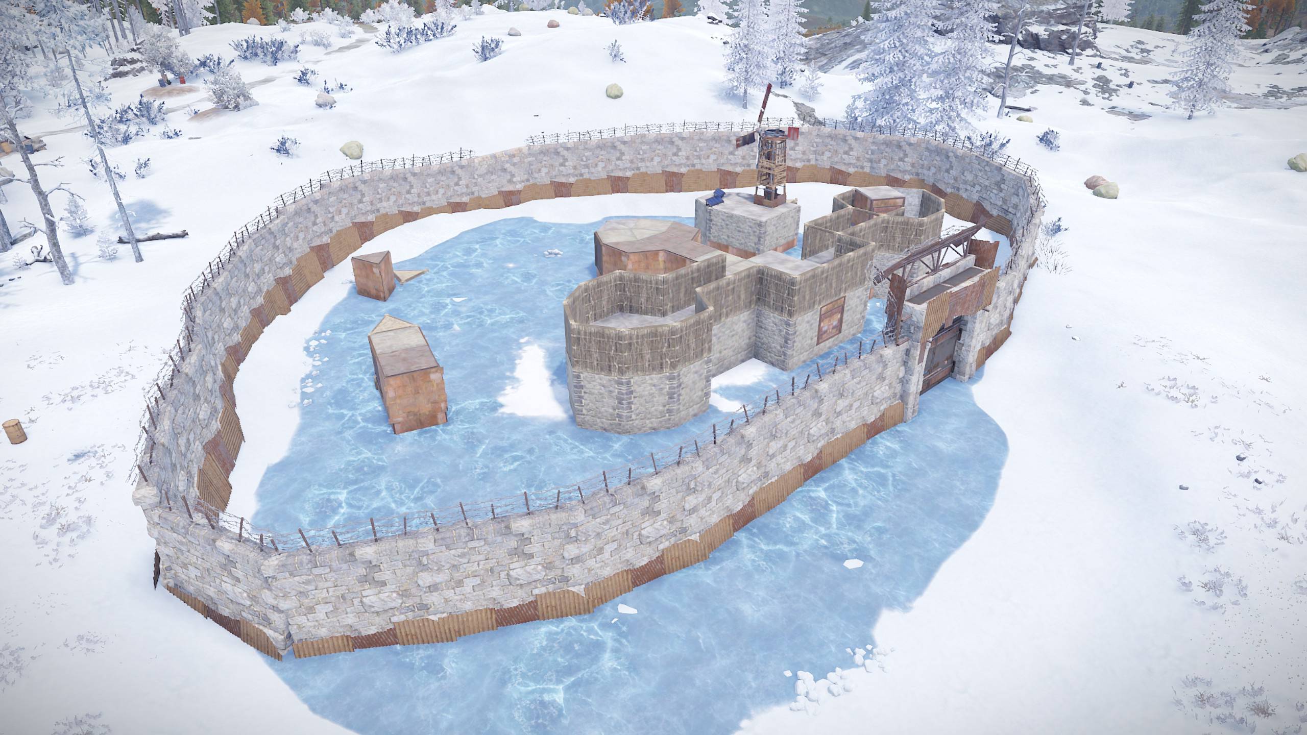 RUST Base Designs February 2025 - Corrosion Hour