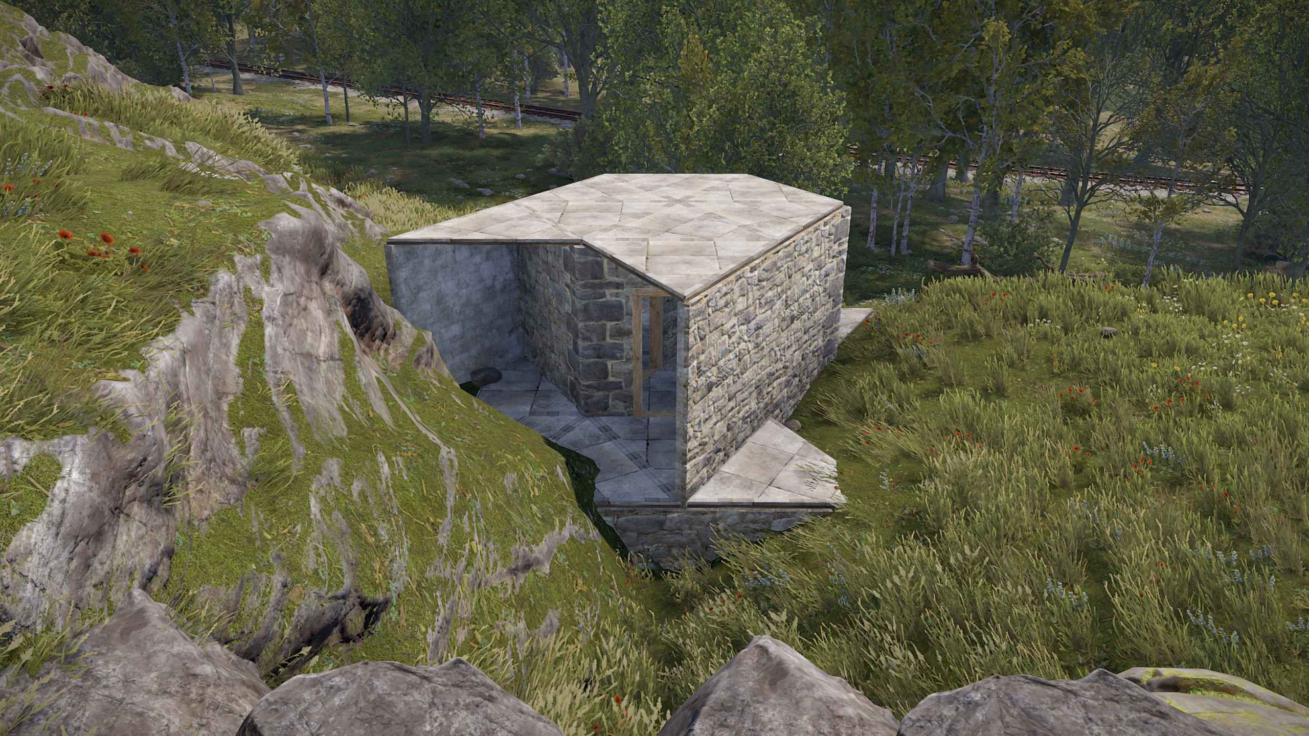 RUST Base Designs February 2025 - Corrosion Hour