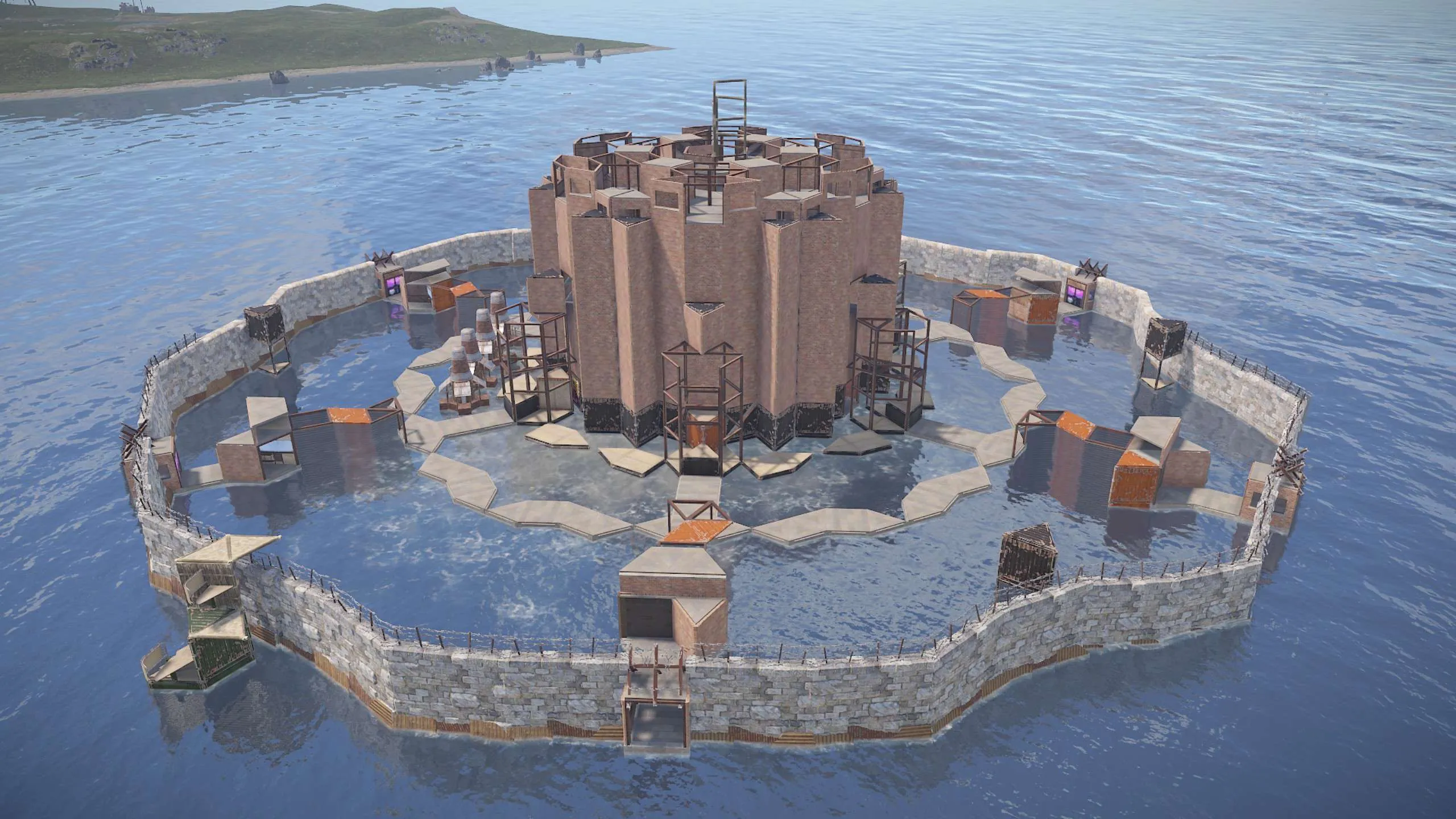 RUST Base Designs February 2025 - Corrosion Hour