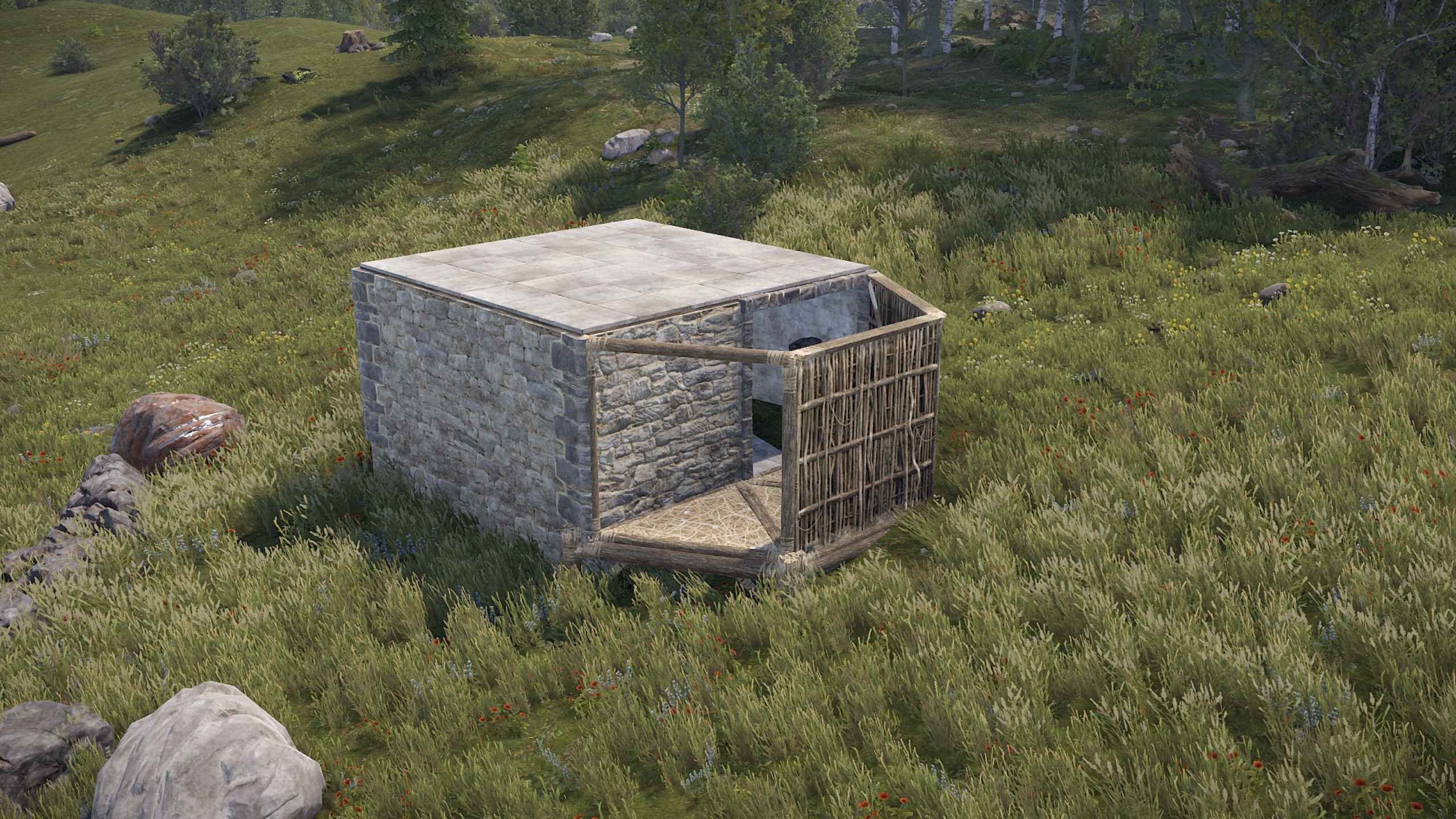 RUST Base Designs February 2025 - Corrosion Hour