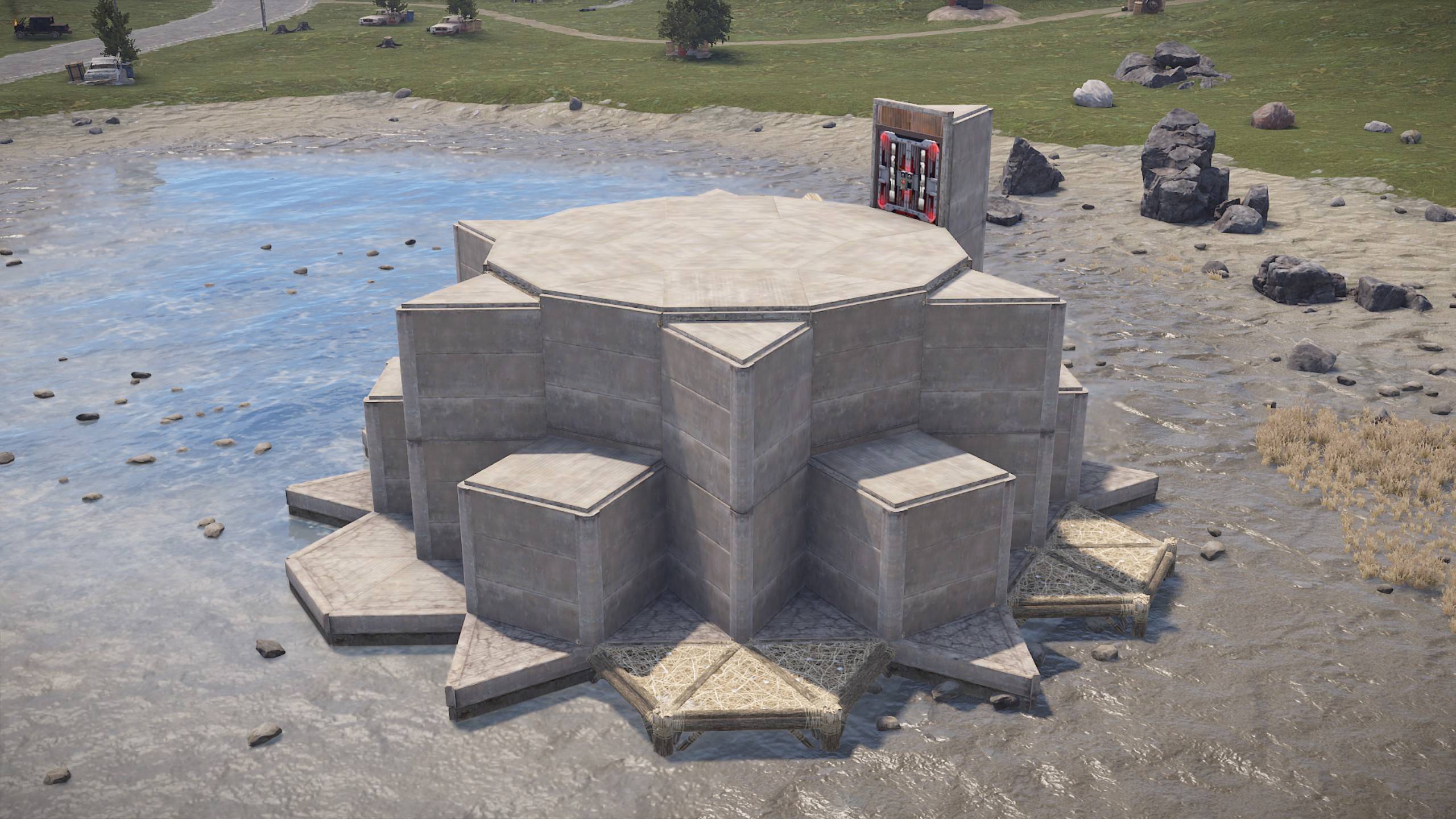 RUST Base Designs February 2025 - Corrosion Hour
