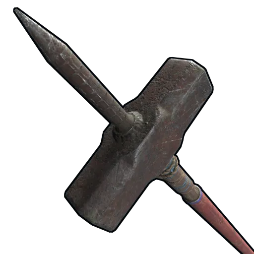 Hammerhead Bolt - Rust - Corrosion Hour