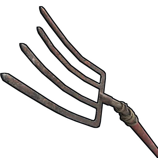 Pitchfork Bolt - Rust - Corrosion Hour