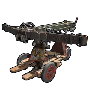 Mounted Ballista - Rust - Corrosion Hour