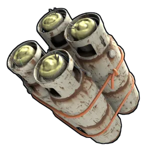 Propane Explosive Bomb - Rust - Corrosion Hour