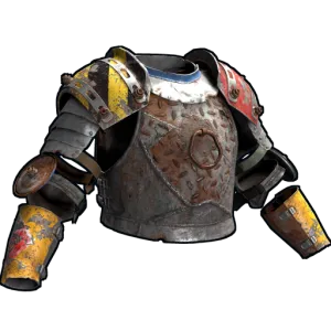 Knights Armour Cuirass - Rust - Corrosion Hour