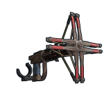 Mini Crossbow - Rust - Corrosion Hour