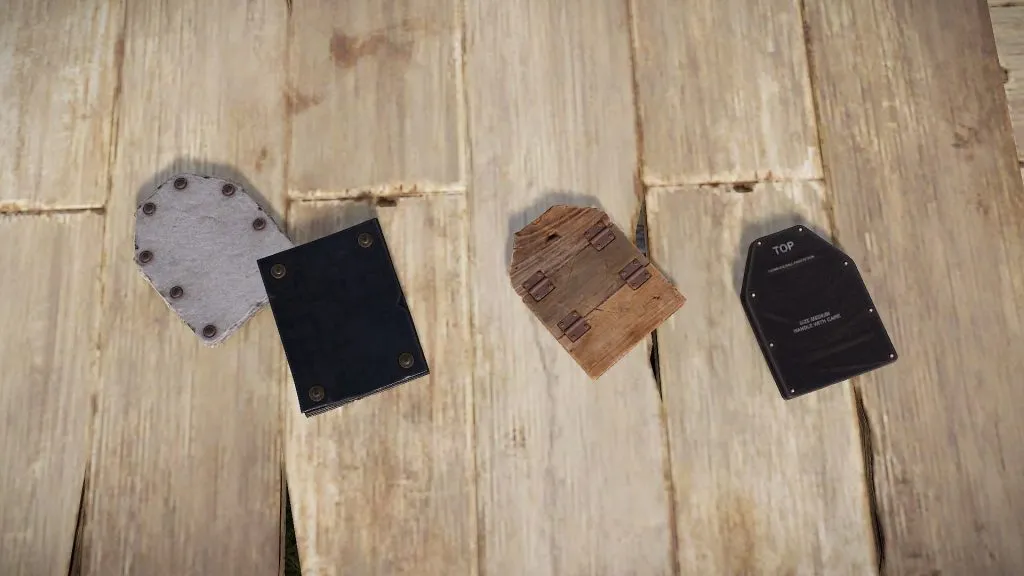 The RUST Armor & Weapon Inserts Guide: What You Need to Know