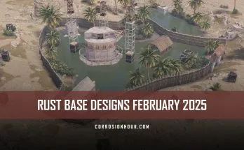 The Return of the Roof Bunker - RUST Base Designs