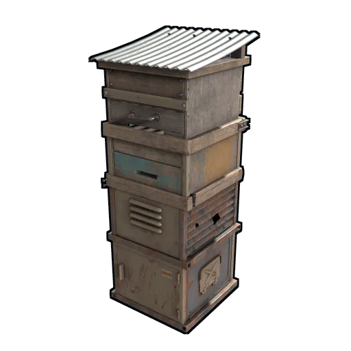 Beehive - Rust - Corrosion Hour