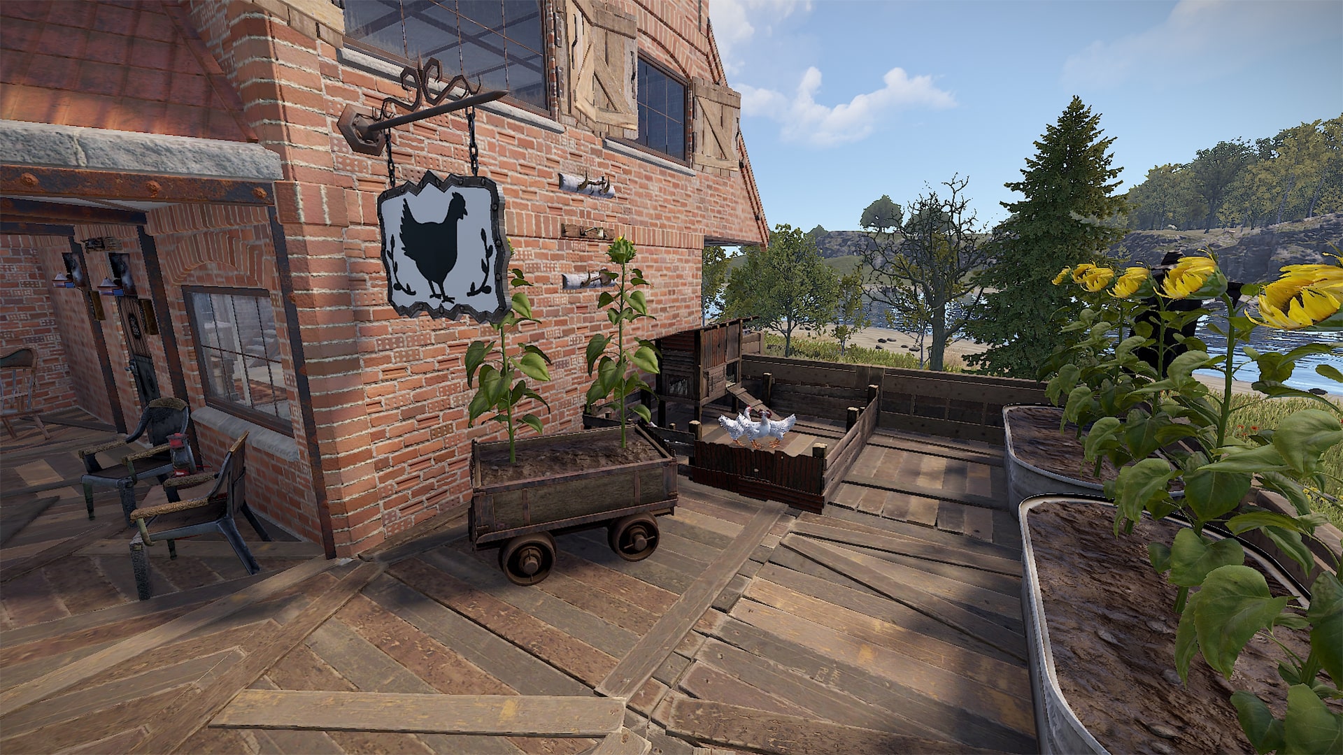 RUST Chicken Husbandry: How to Raise & Farm Chickens - Corrosion Hour