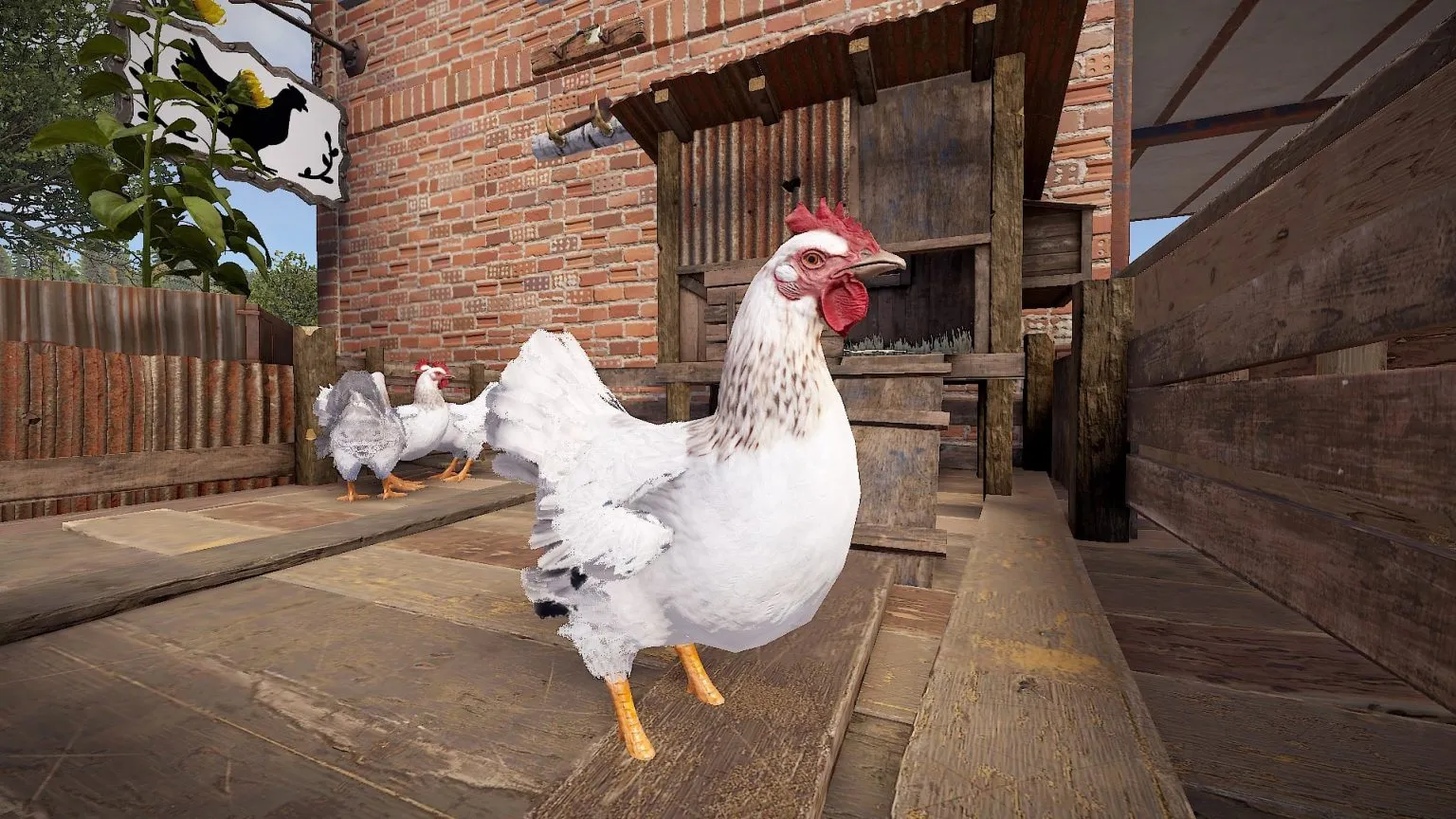 RUST Chicken Husbandry: How to Raise & Farm Chickens - Corrosion Hour