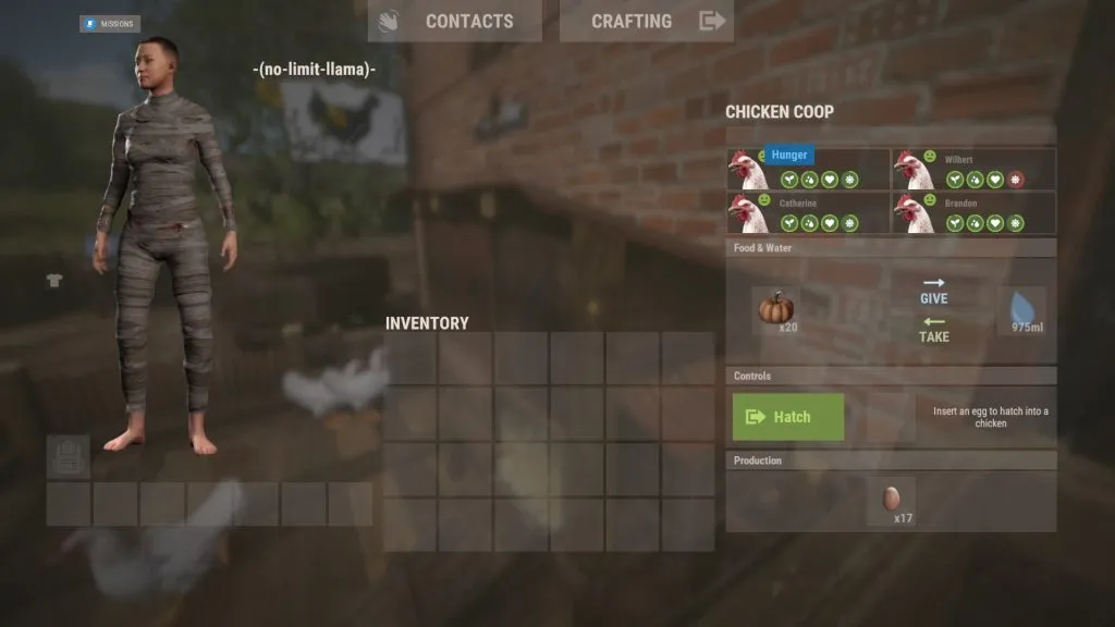 RUST Chicken Husbandry: How to Raise & Farm Chickens - Corrosion Hour