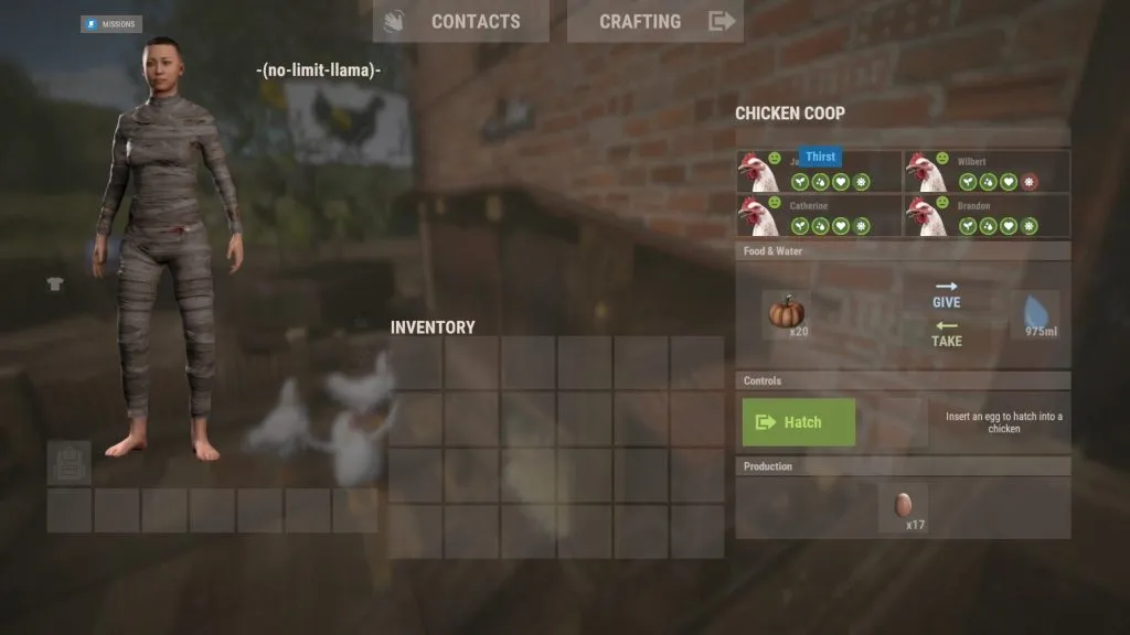 RUST Chicken Husbandry: How to Raise & Farm Chickens - Corrosion Hour