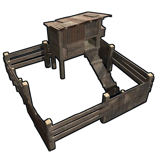 Chicken Coop - Rust - Corrosion Hour