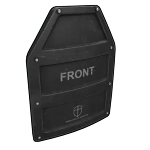 Metal Armor Insert - Rust - Corrosion Hour