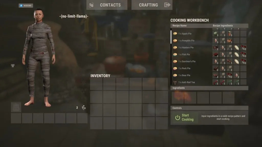 RUST Advanced Cooking Guide: Master the Cooking Workbench