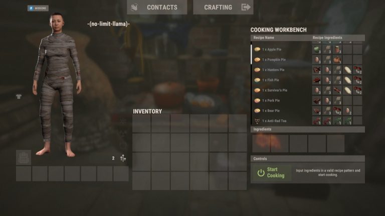 RUST Advanced Cooking Guide: Master the Cooking Workbench