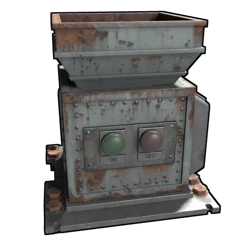 Hopper - Rust - Corrosion Hour